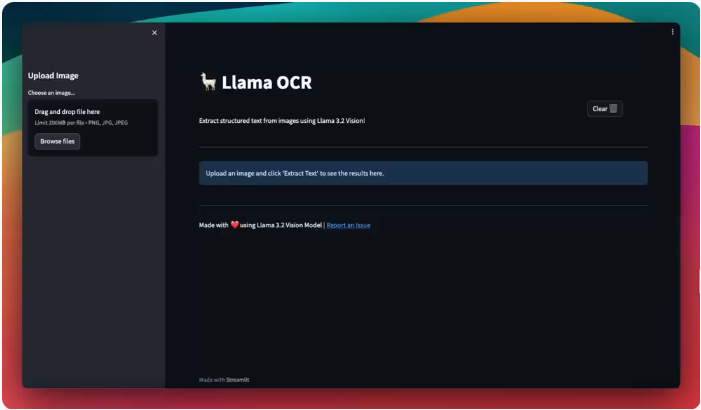 [Hands-on] Building a Llama-OCR app