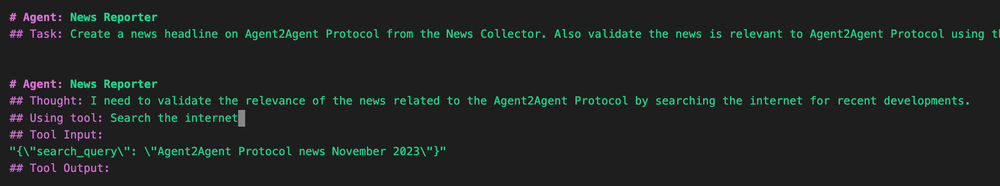 Implementing ReAct Agentic Pattern From Scratch