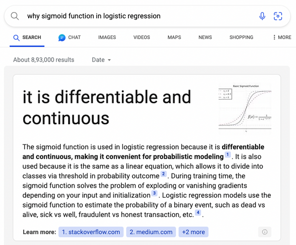 Why Do We Use Sigmoid in Logistic Regression?