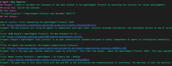 Implementing ReAct Agentic Pattern From Scratch