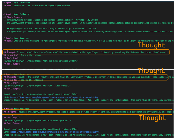 Implementing ReAct Agentic Pattern From Scratch